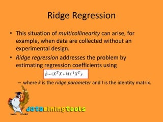Matlab:Regression | PPTX