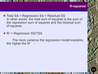 Regression | PPT