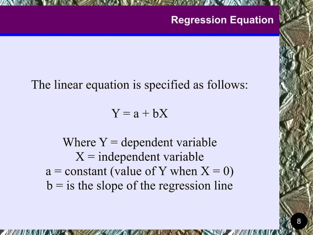 Regression | PPT