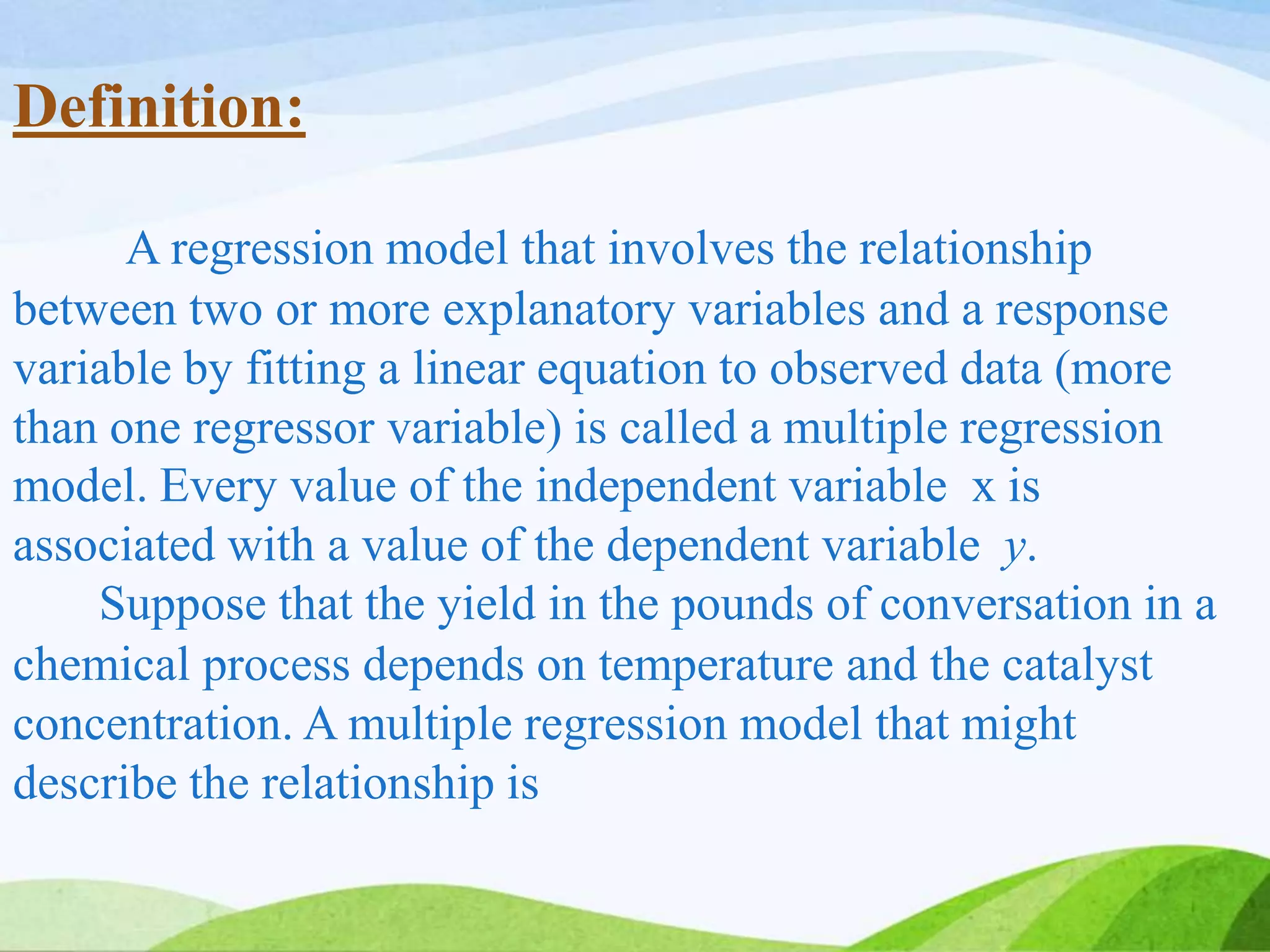 Regression | PPTX