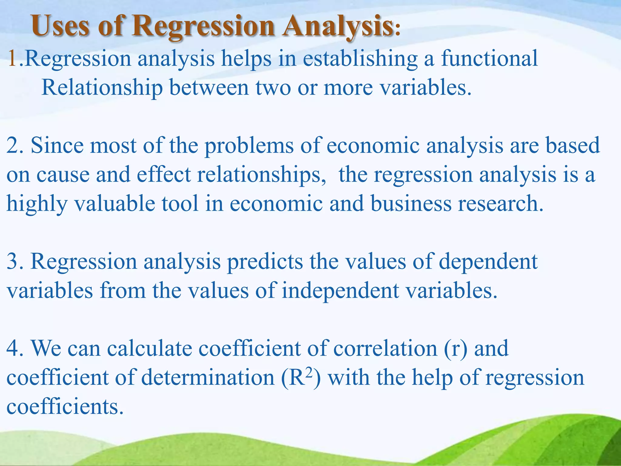 Regression | PPTX