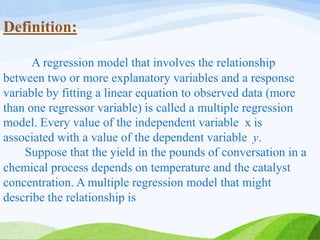 Regression | PPTX