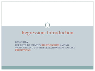 Regression | PPT