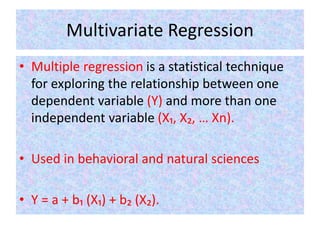 Regression | PPTX