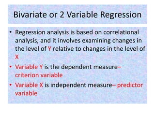 Regression | PPTX