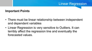 Regression & It's Types | PPTX