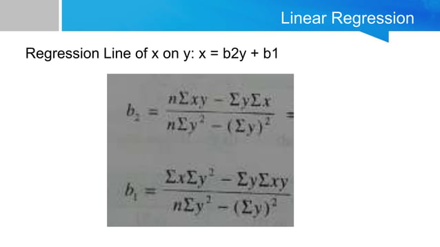 Regression & It's Types | PPTX | Technology & Computing