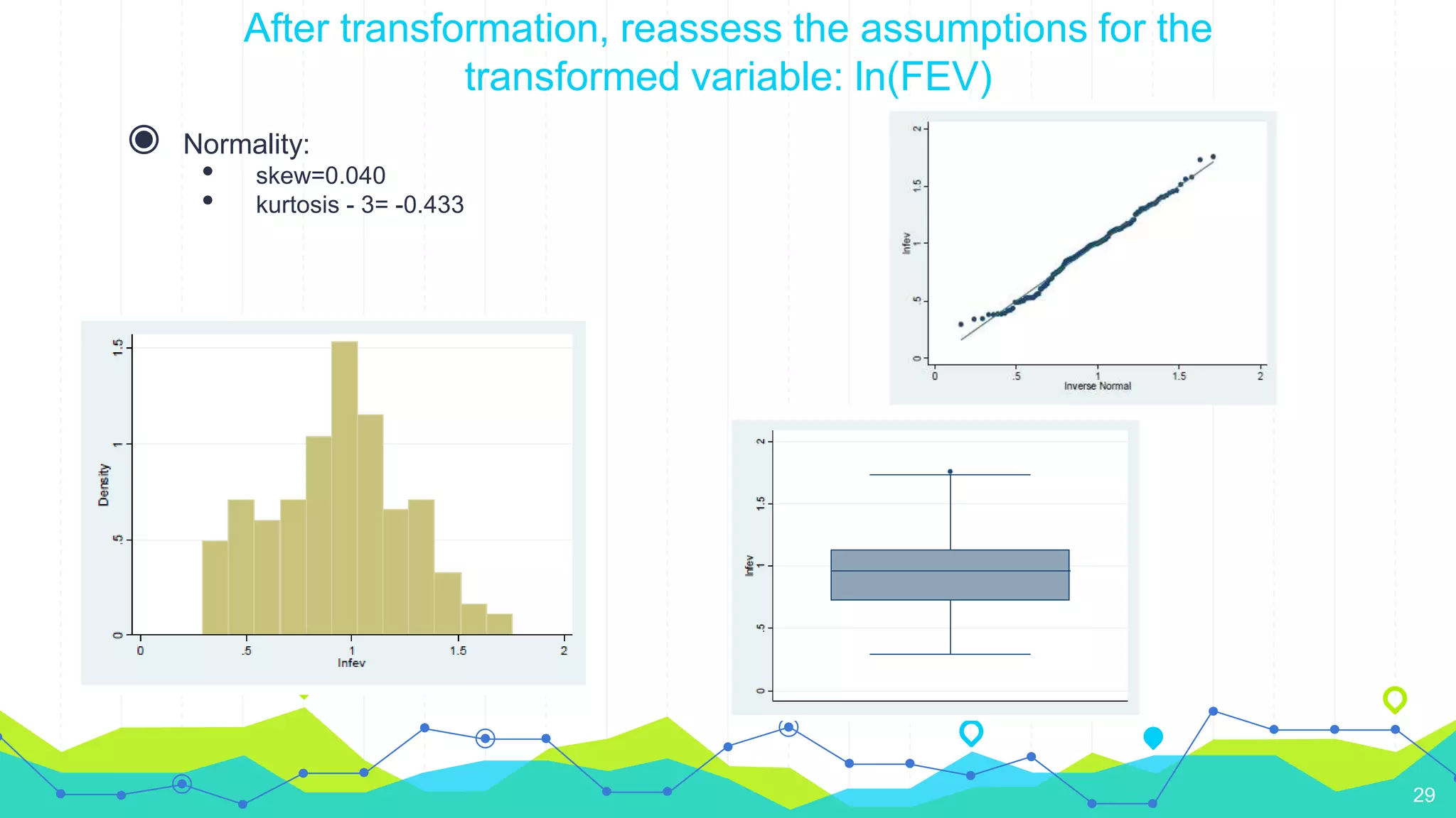 Regression analysis in R | PPTX