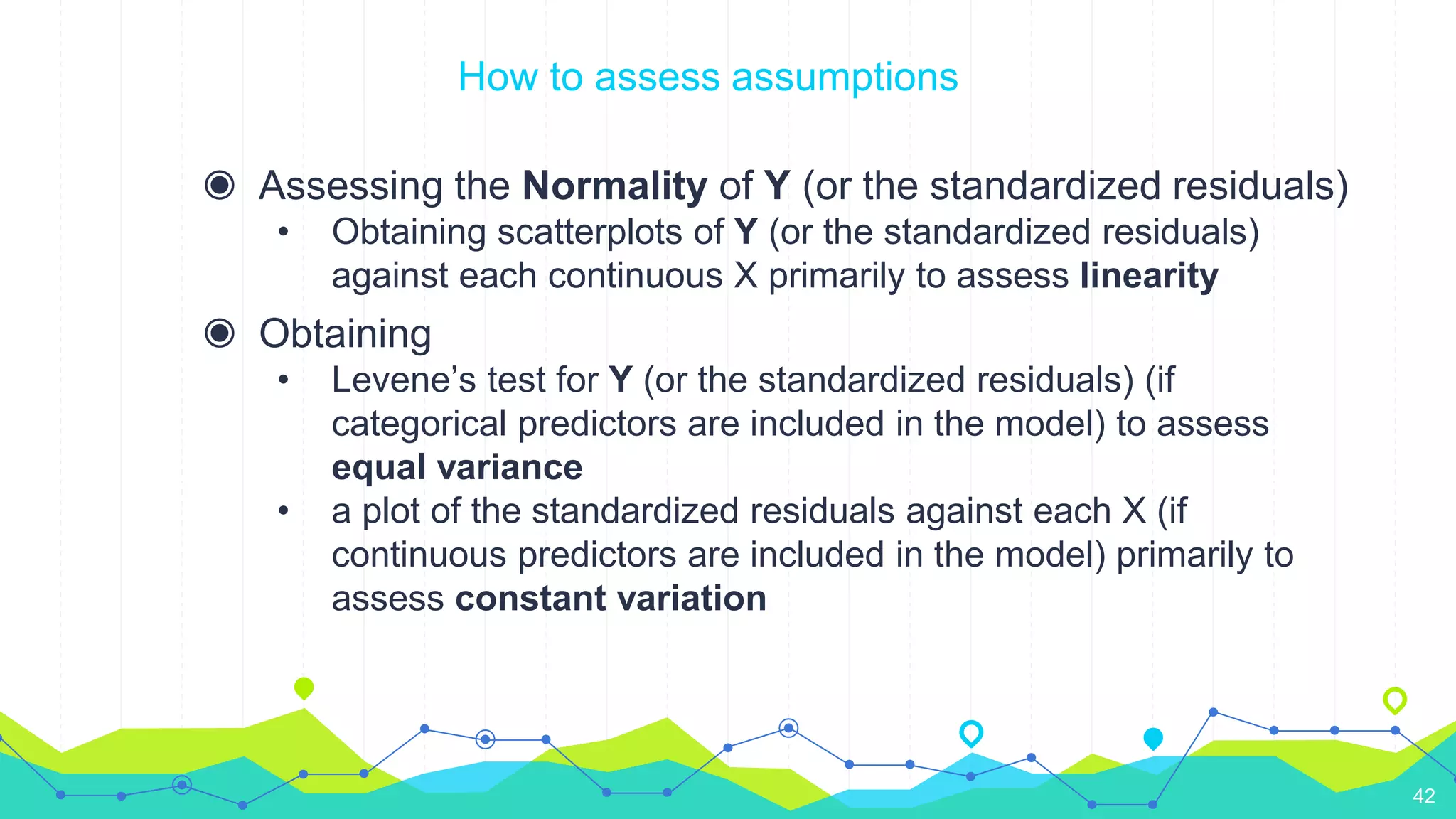 Regression analysis in R | PPTX