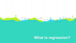 Regression analysis in R | PPTX