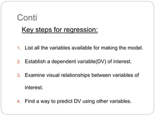 Regression | PPT