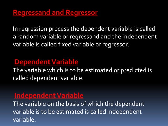 Regression | PPT