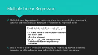 Regression | PPT