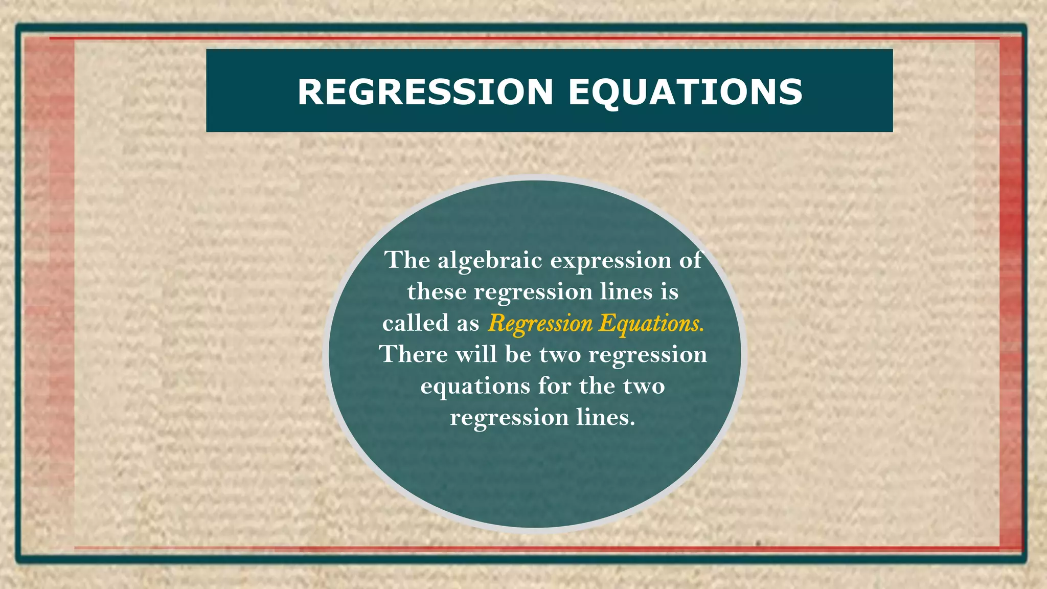 Regression | PPTX | Physics | Science