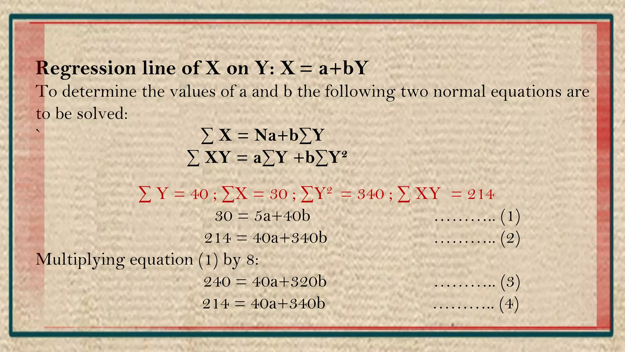 Regression | PPTX | Physics | Science