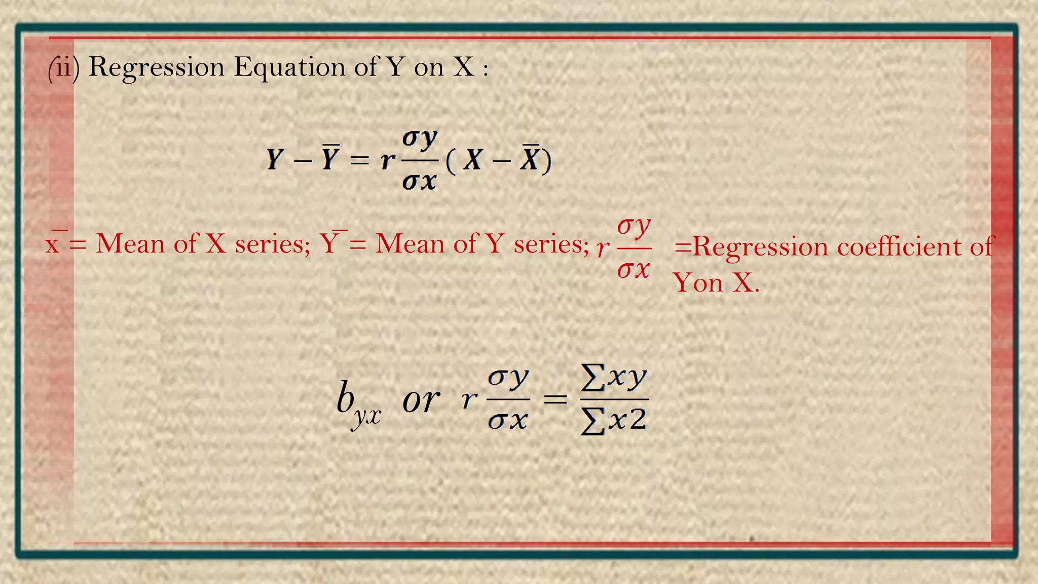 Regression | PPTX | Physics | Science