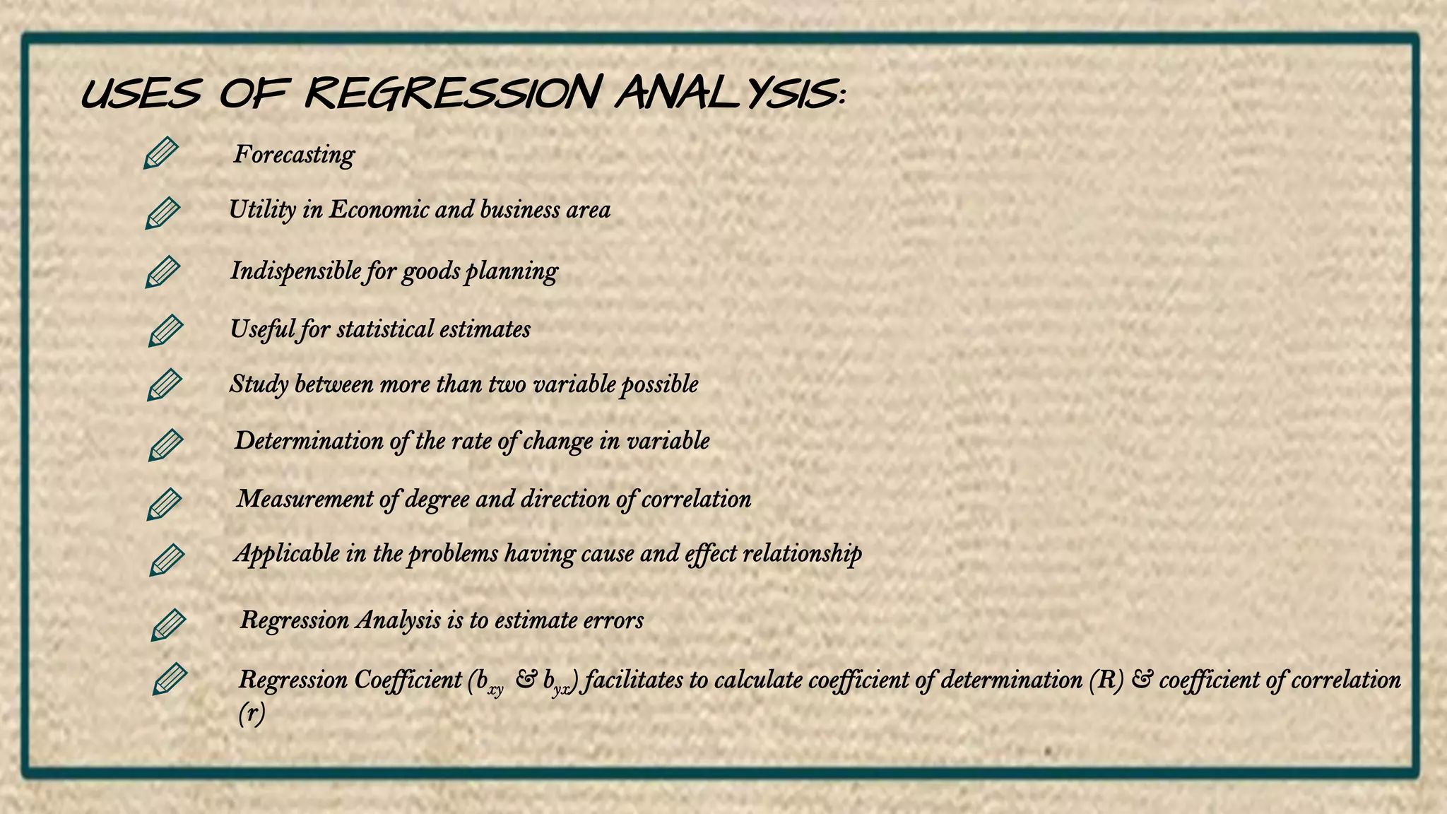 Regression | PPTX | Physics | Science