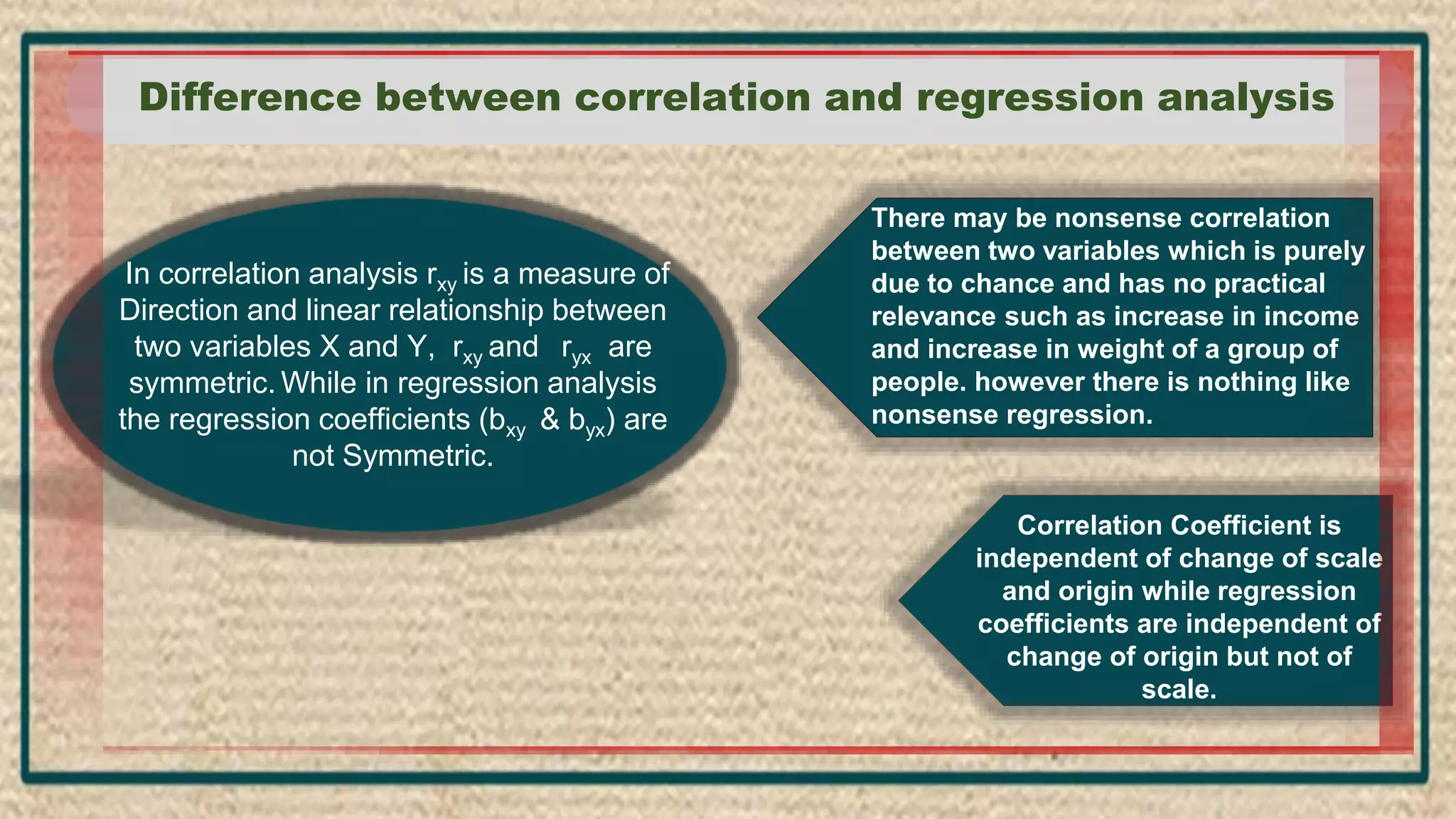 Regression | PPTX | Physics | Science