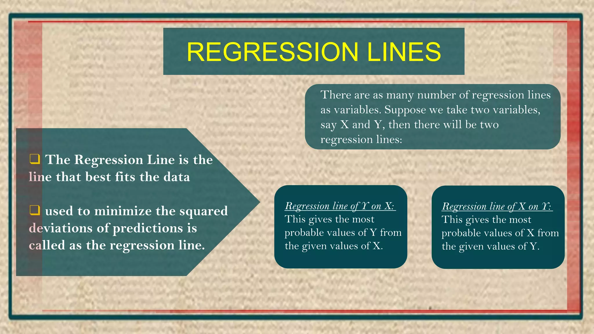 Regression | PPTX | Physics | Science