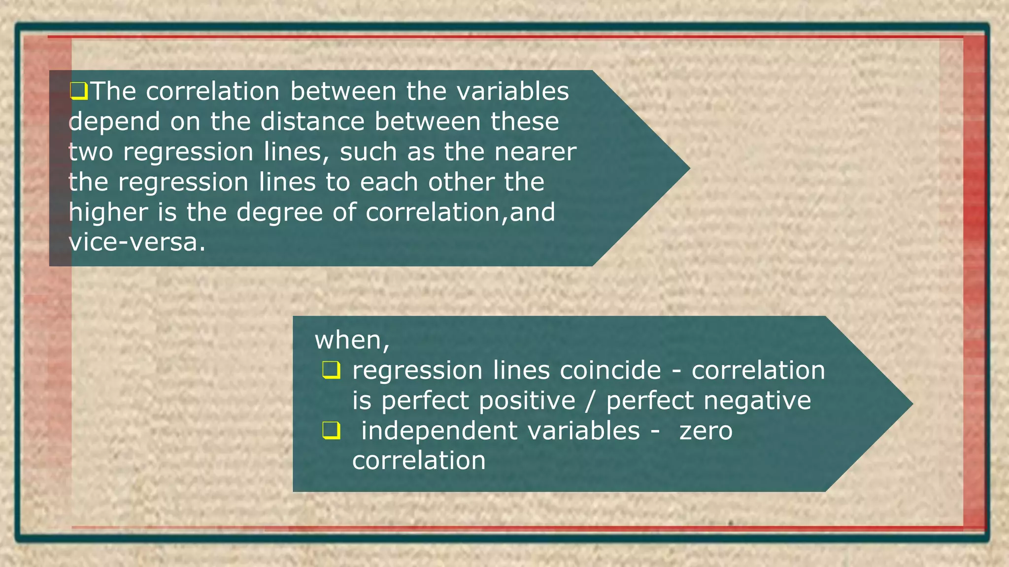 Regression | PPTX | Physics | Science