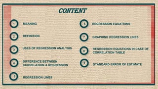 Regression | PPTX