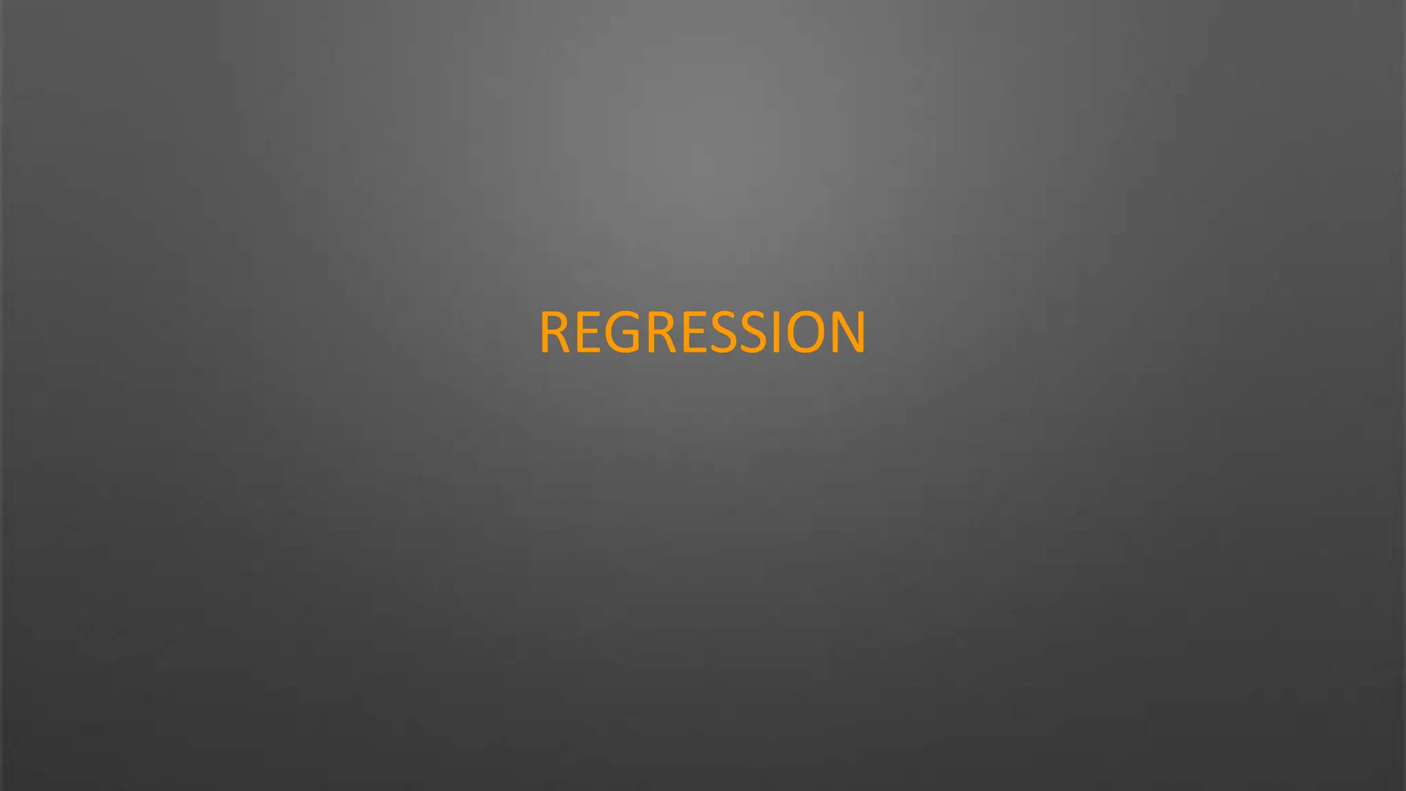REGRESSION.pptx(unit4).pptx
