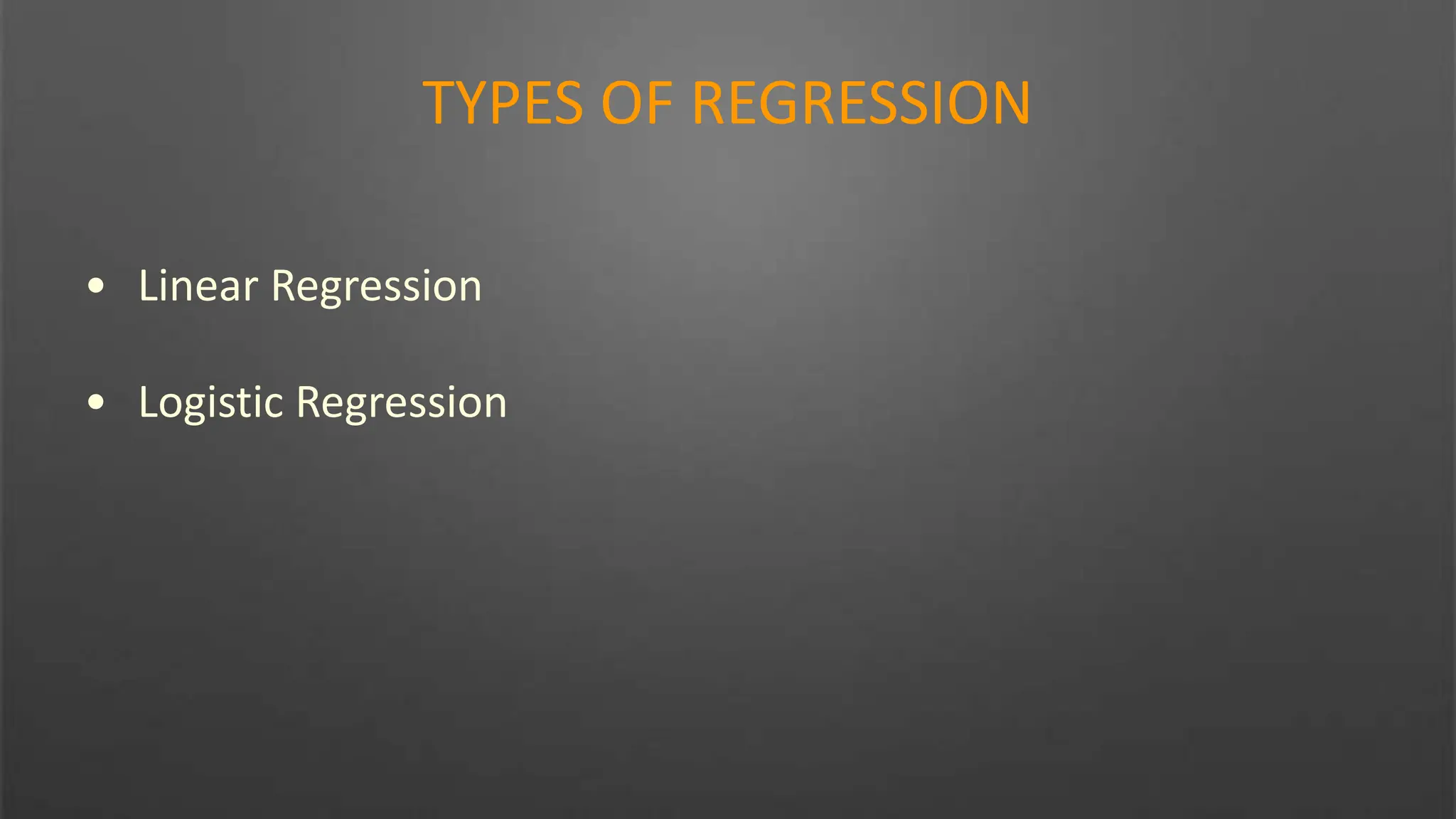 REGRESSION.pptx(unit4).pptx