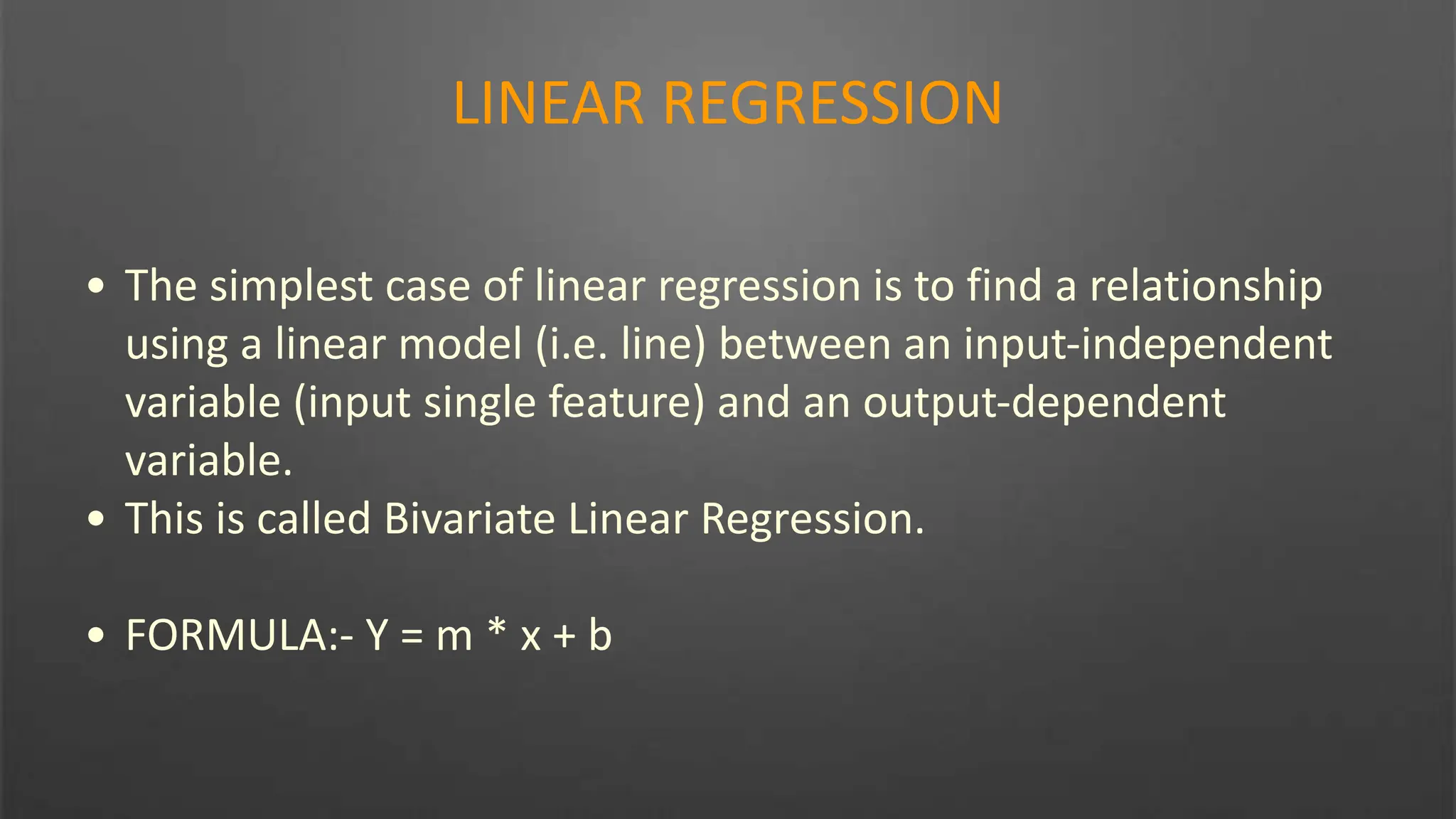 REGRESSION.pptx(unit4).pptx