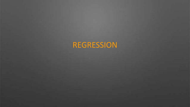 REGRESSION.pptx(unit4).pptx