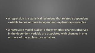 REGRESSION.pptx(unit4).pptx
