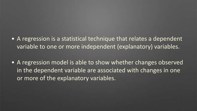 REGRESSION.pptx(unit4).pptx