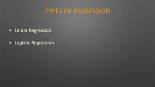 REGRESSION.pptx(unit4).pptx