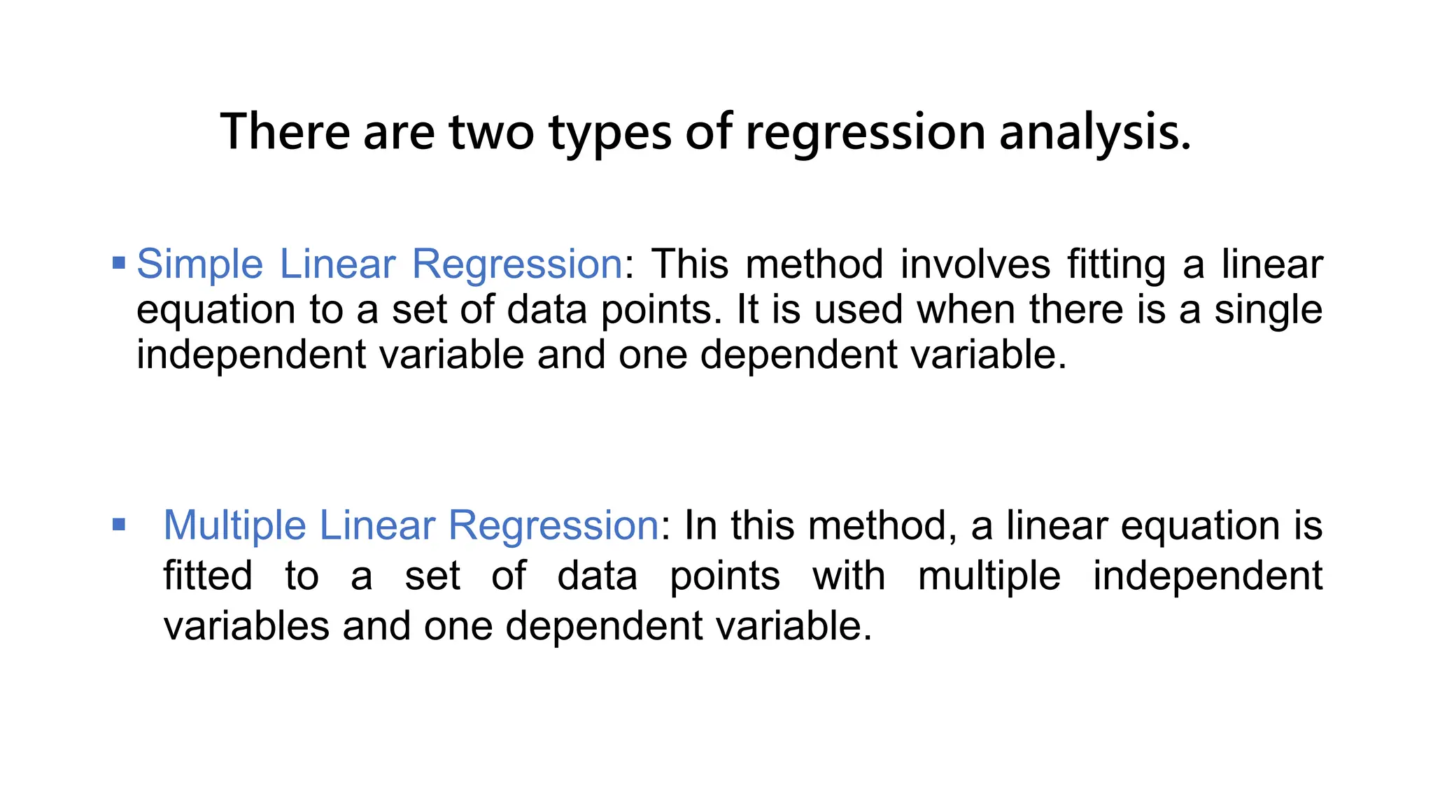 Regression | Linear | Regression Analysis | Complete Explanation ... Regression | Linear | Regression Analysis | Complete Explanation ...