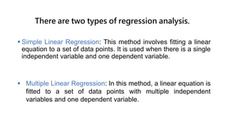 Regression | Linear | Regression Analysis | Complete Explanation | Regression | | PPT