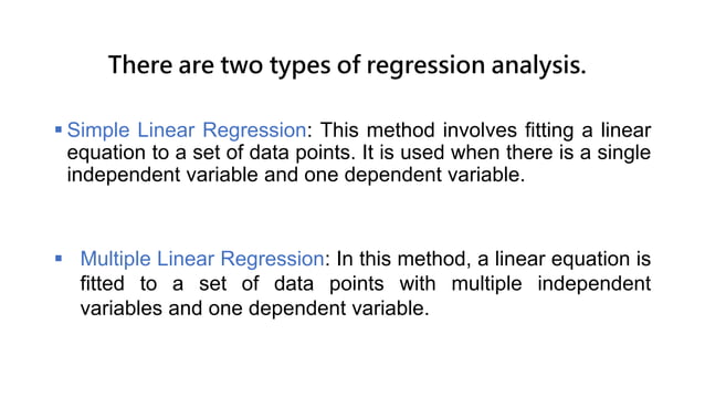 Regression | Linear | Regression Analysis | Complete Explanation | Regression | | PPT