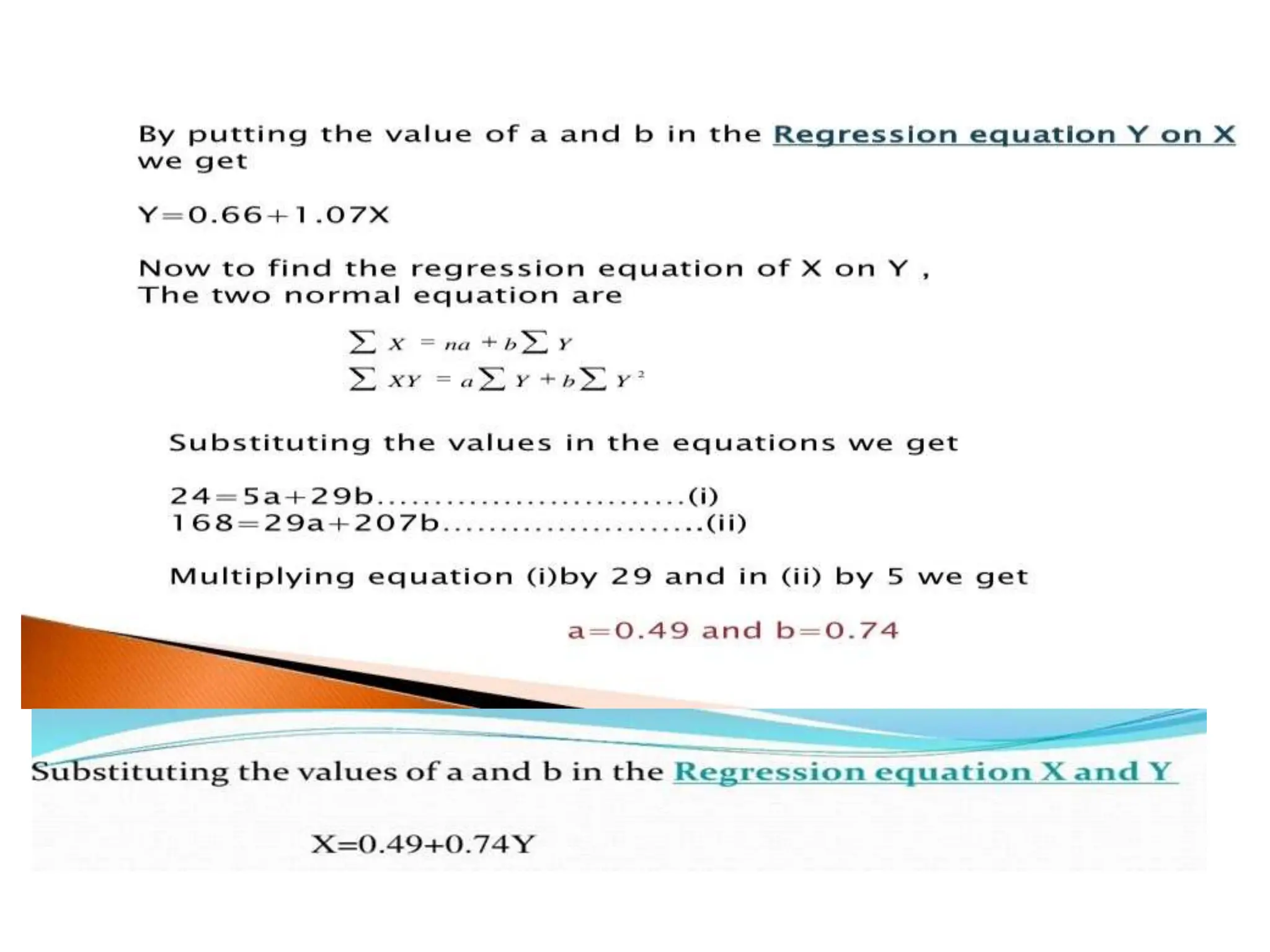 Biostatistics and Research Methodology - Regression | PPT