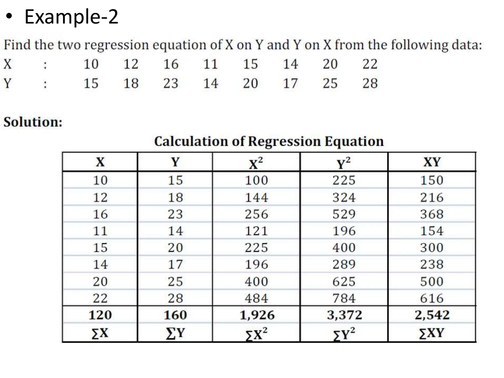Biostatistics and Research Methodology - Regression | PPT