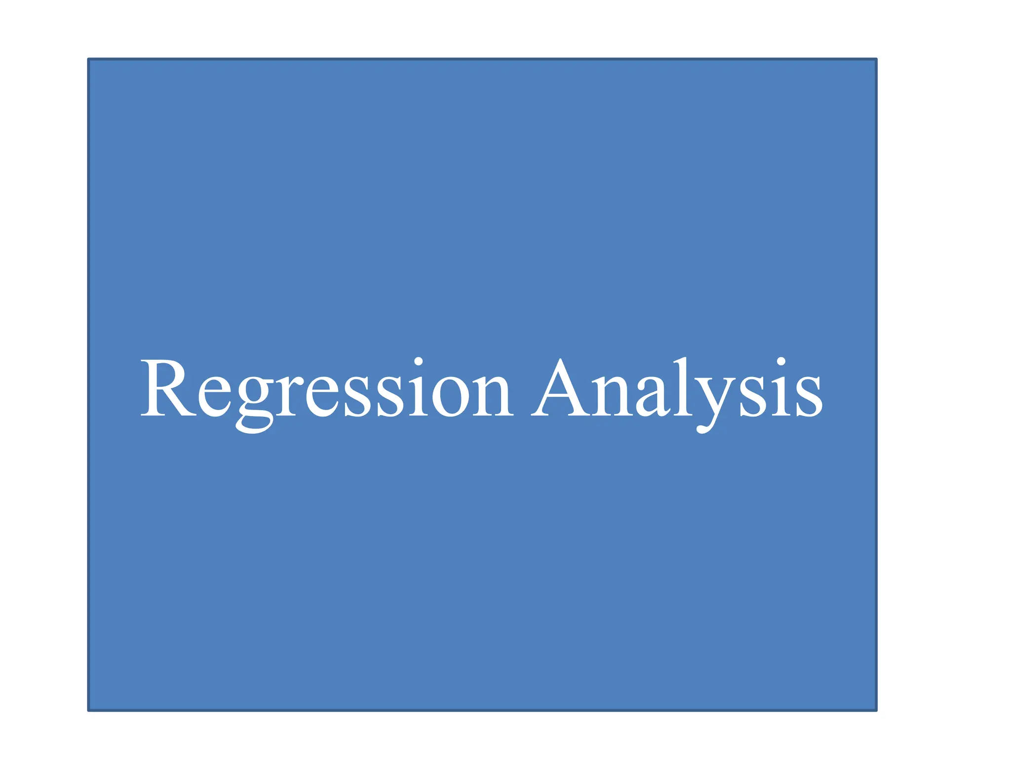 biostatistics-and-research-methodology-regression-ppt