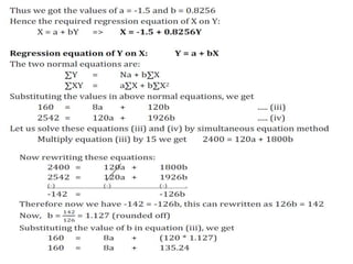 Biostatistics and Research Methodology - Regression | PPT
