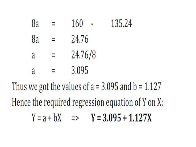 Biostatistics and Research Methodology - Regression | PPT