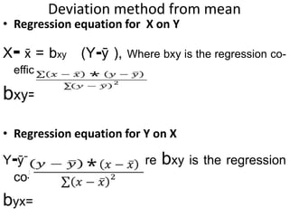 Biostatistics and Research Methodology - Regression | PPT