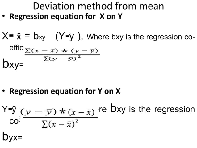 Biostatistics and Research Methodology - Regression | PPT