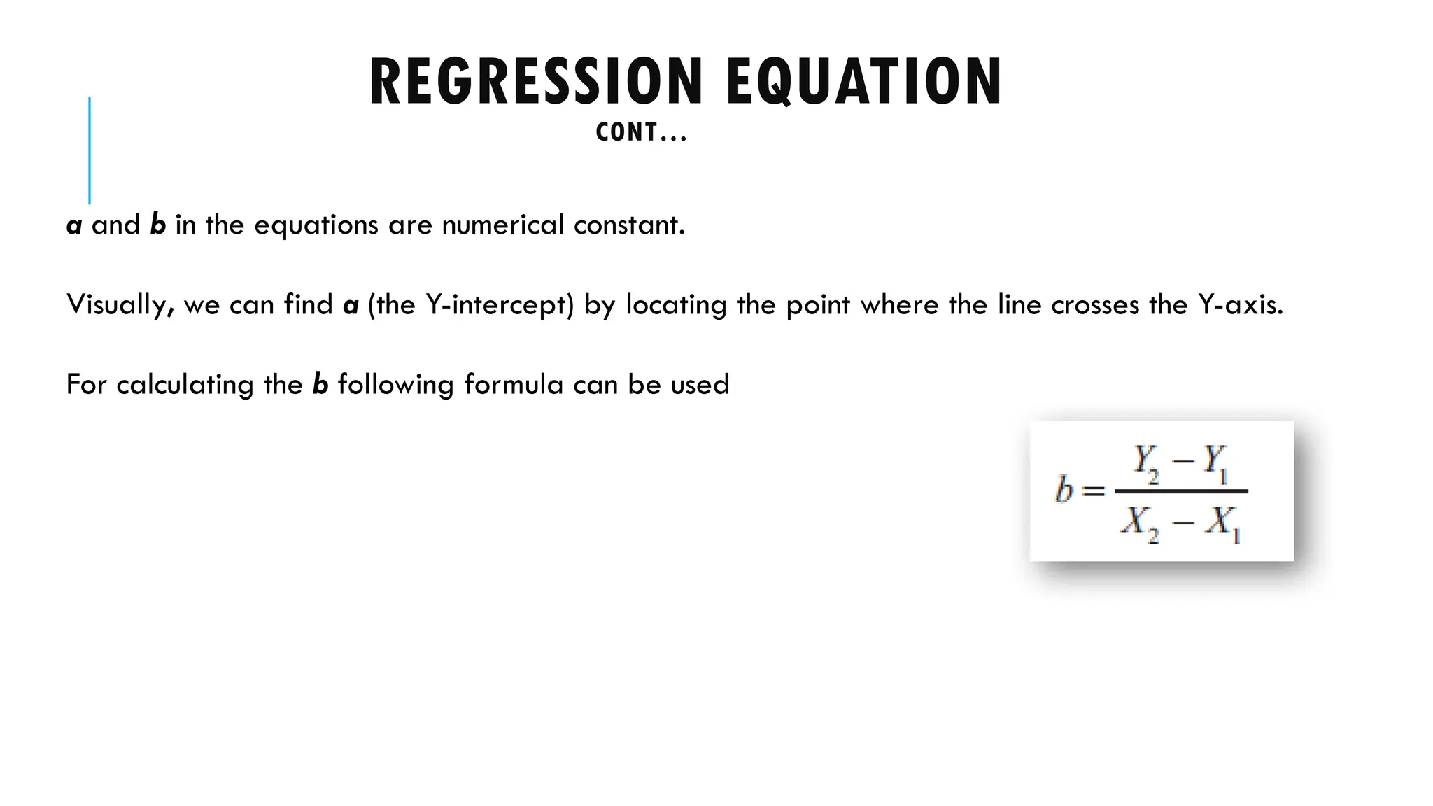 Linear And Univariate Regression Analysis Pptx Free Download