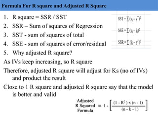 Regression for machine Learning engineering | PPT