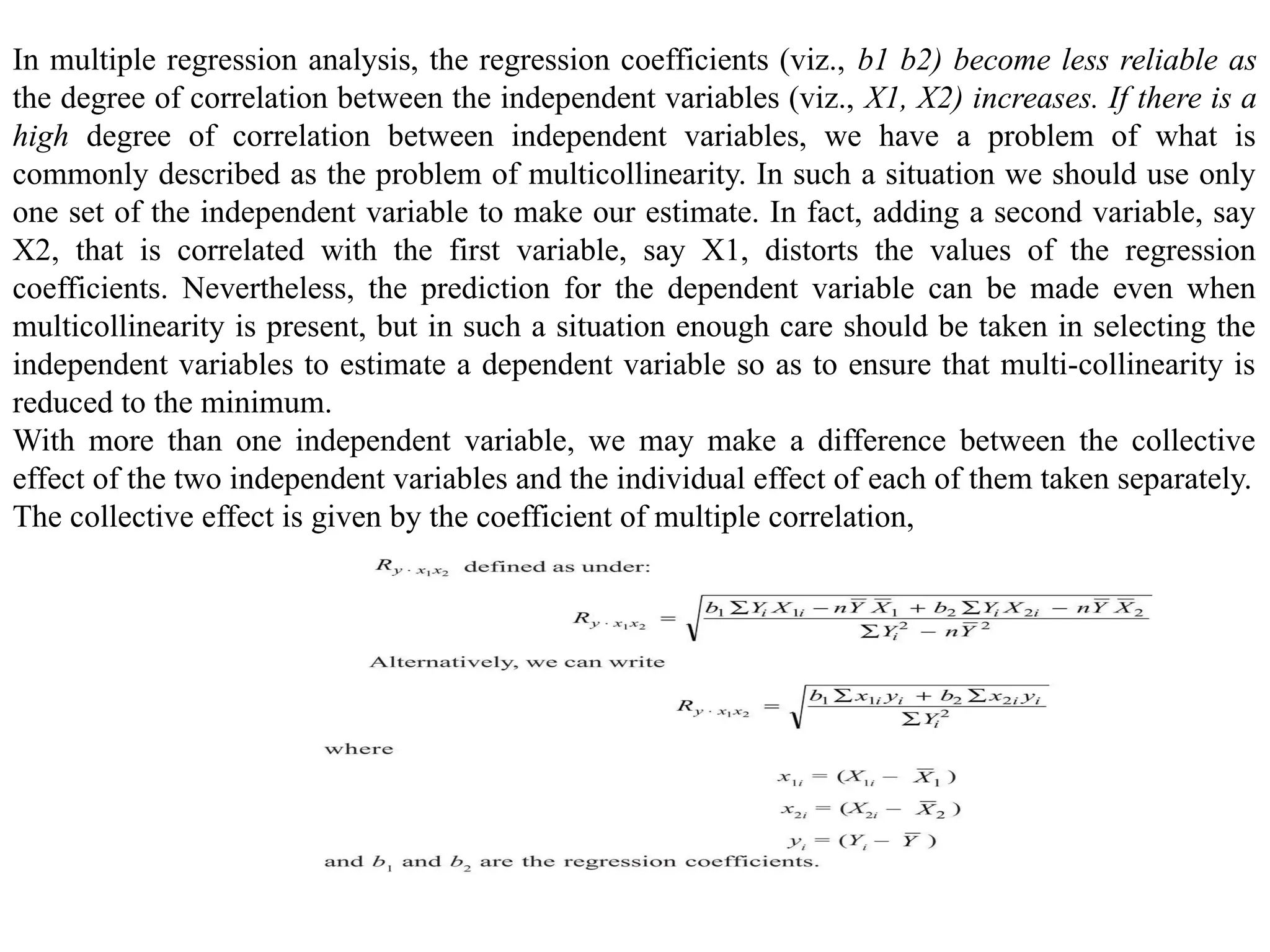 regression analysis /bio statistics/pptx | PPTX