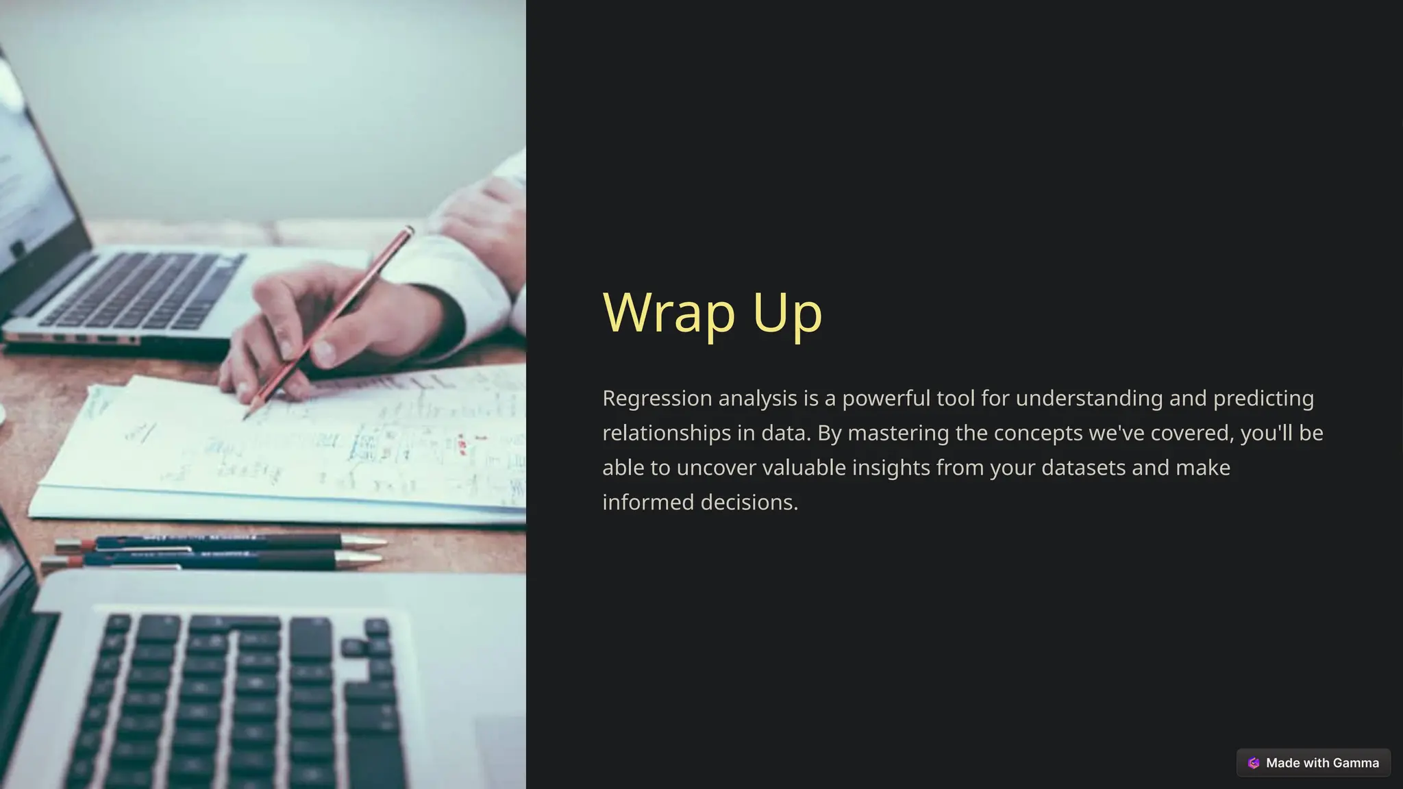Regression Analysis Introduction 1pptx 