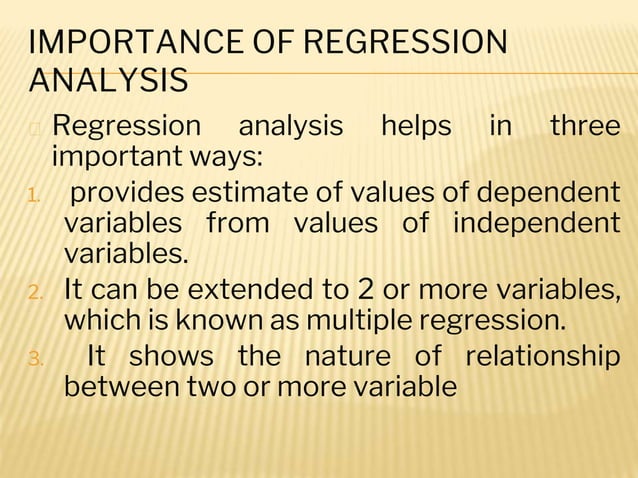 Regression -Linear.pptx