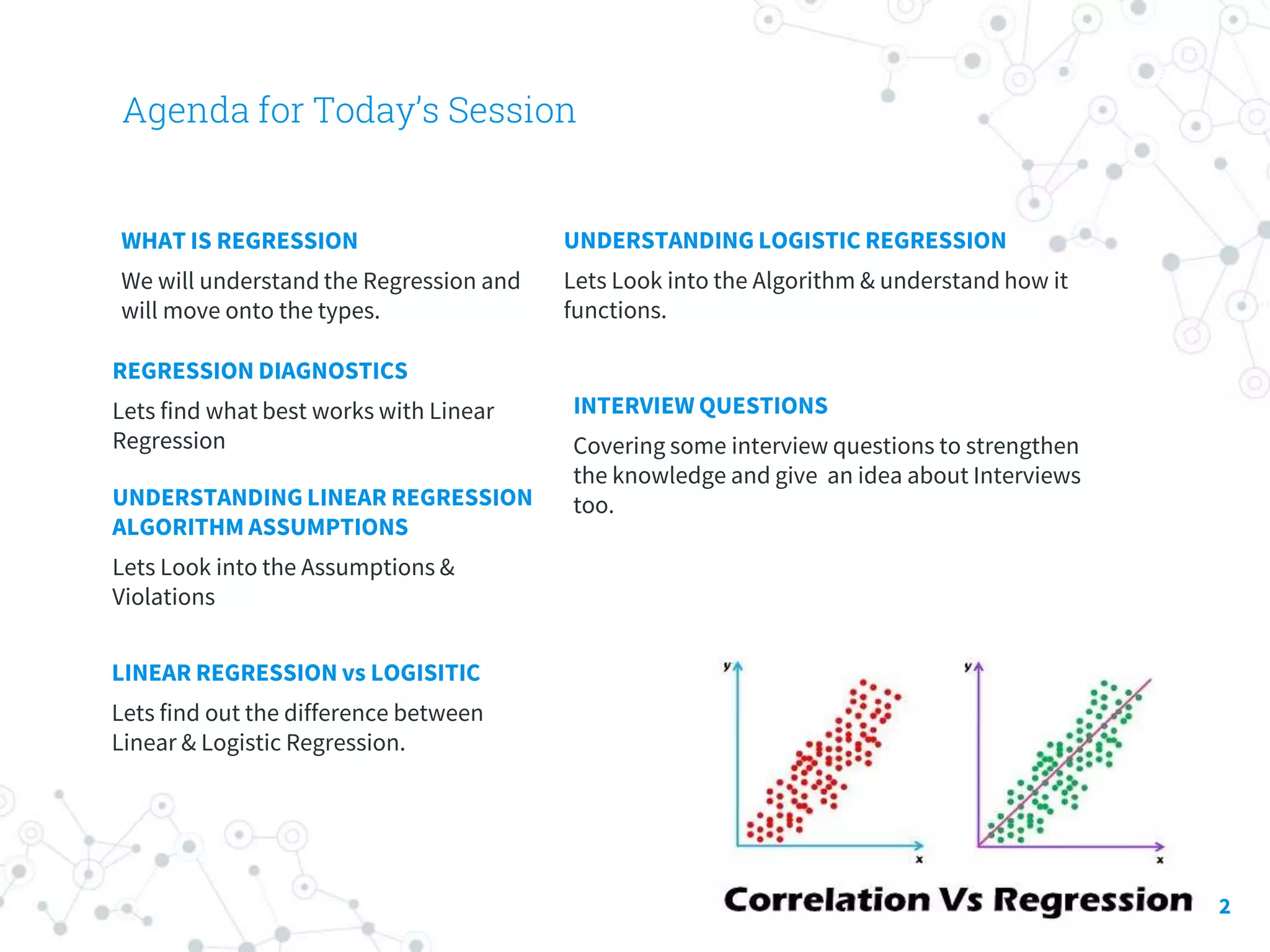 Linear and Logistics Regression | PPTX