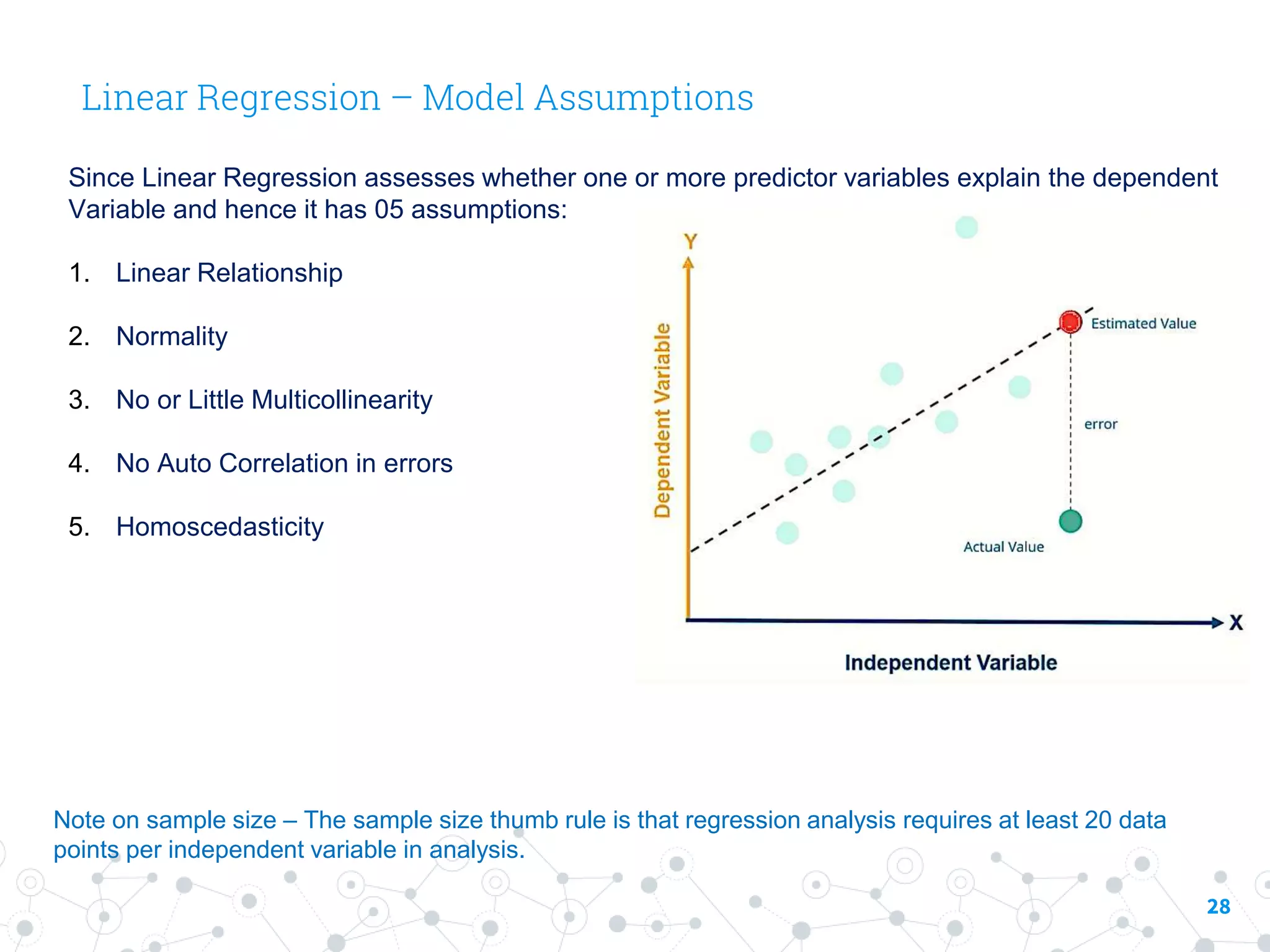 Linear and Logistics Regression | PPTX