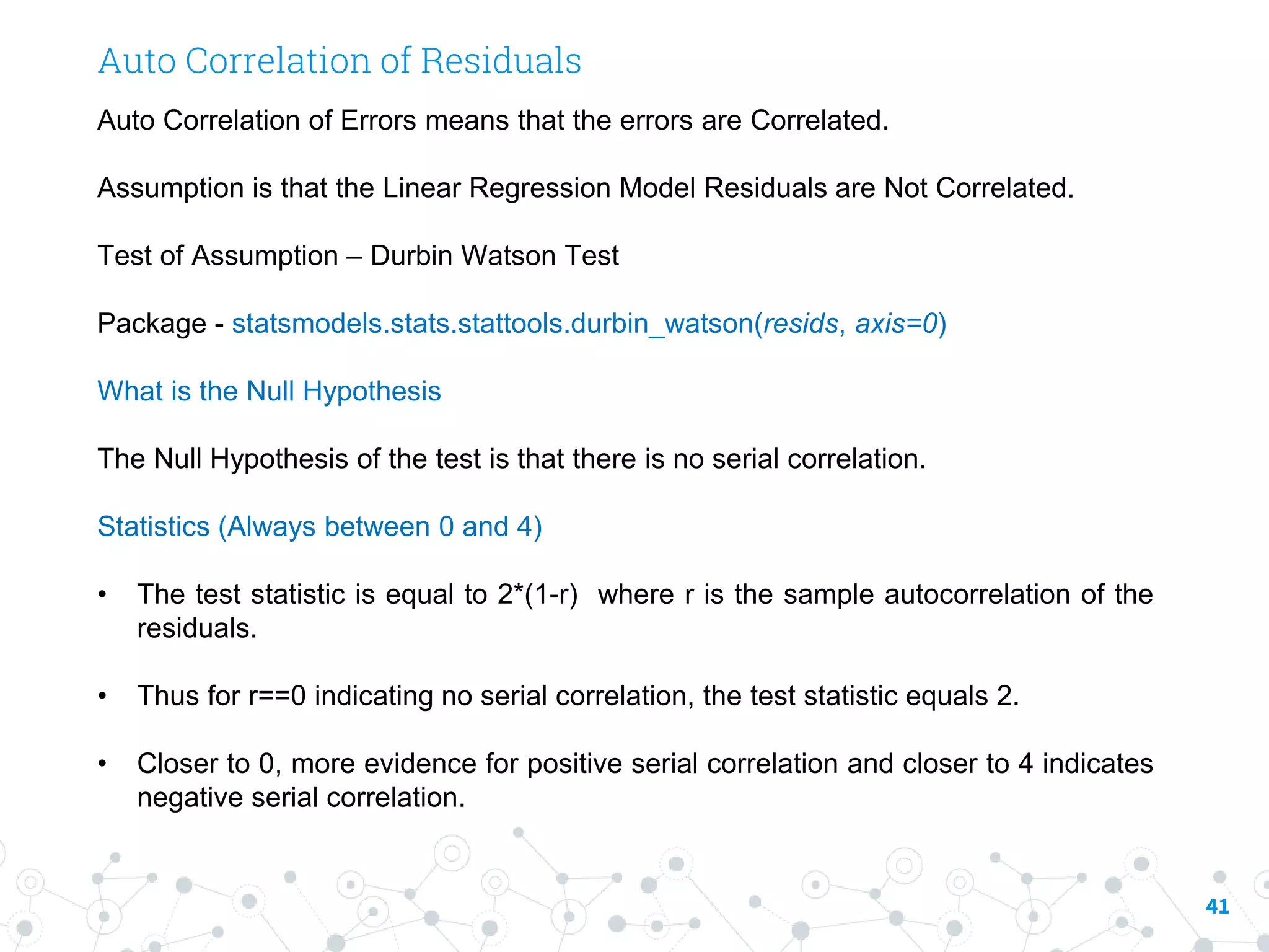 Linear and Logistics Regression | PPTX